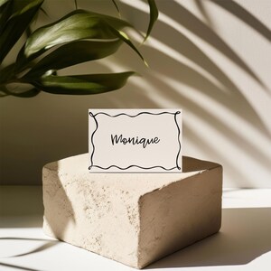 Printable Place Cards Template, Canva Custom Editable & Digital ...