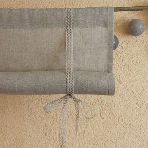 Tie up Curtain - Etsy