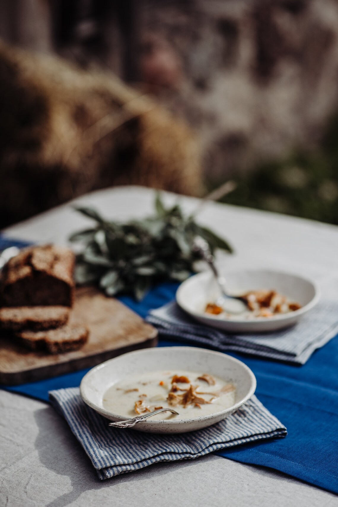 Dark Blue Table Runner Pure Linen Table Runner Blue Table - Etsy