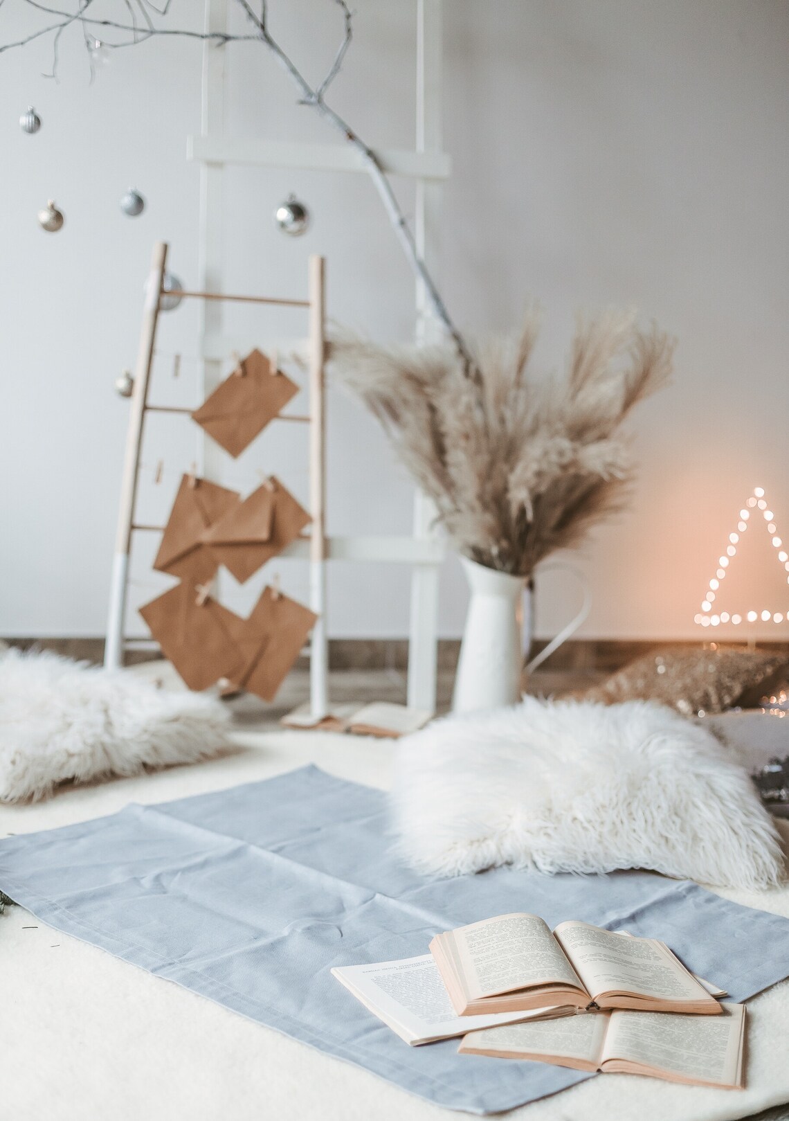 Natural Linen Mat / Rug Made of Organic Linen Flax - Etsy