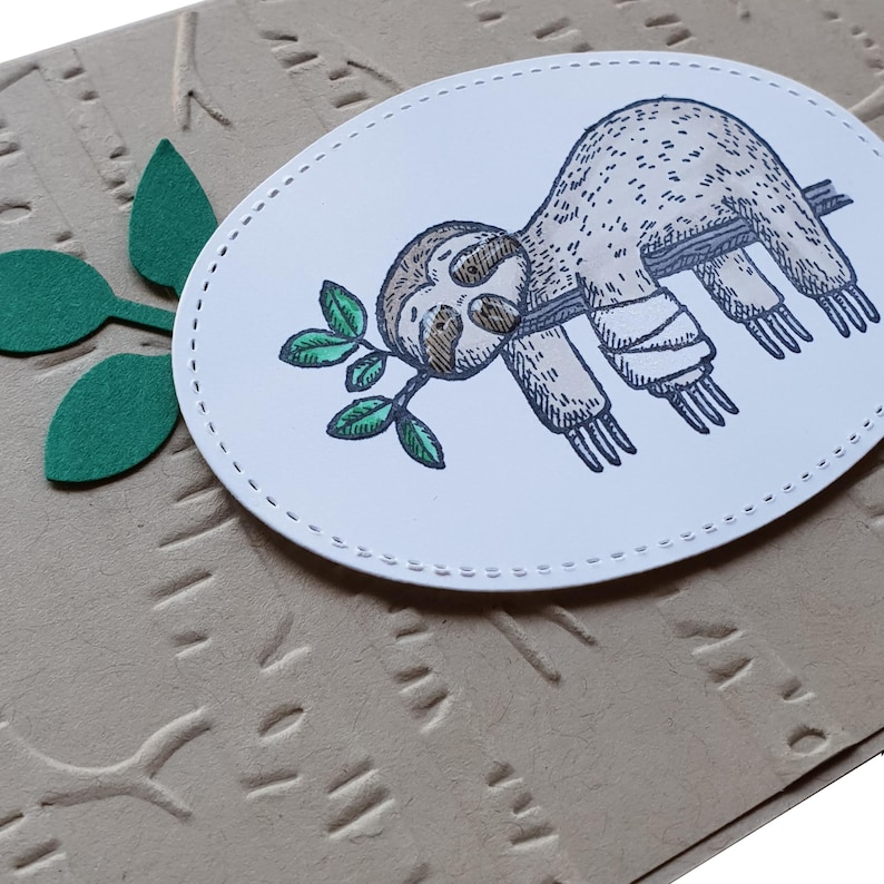 GET WELL CARD Sloth Card Get Well Soon Funny Get Well Card - Etsy Australia