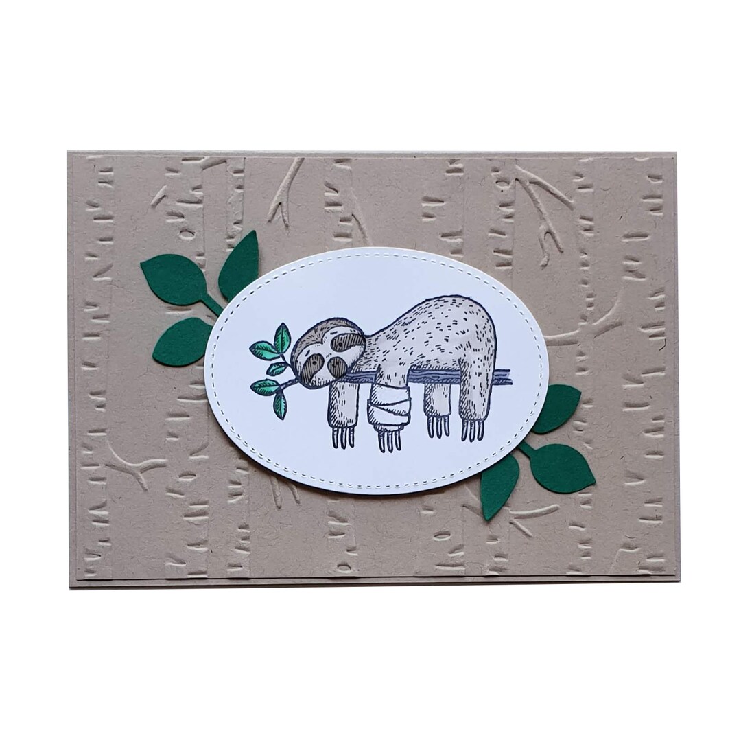 GET WELL CARD, Sloth Card, Get Well Soon, Funny Get Well Card, Funny ...