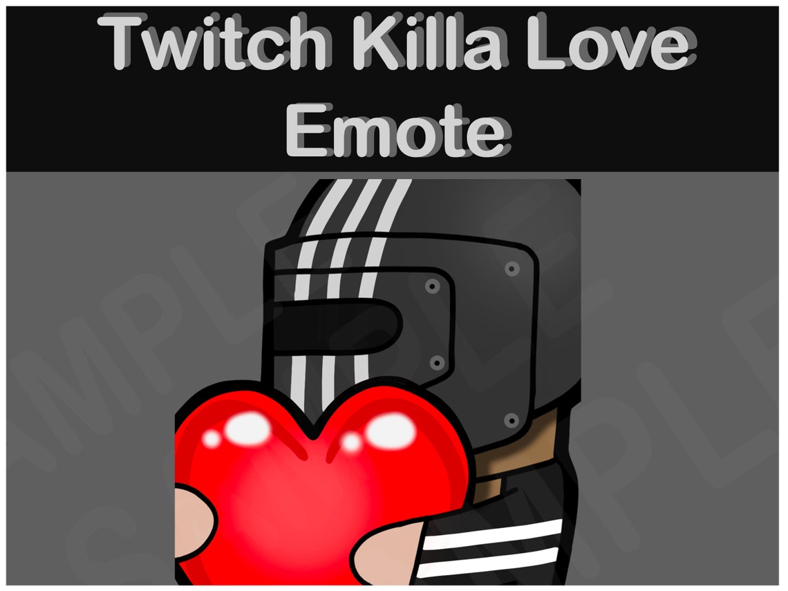 Tarkov Killa Twitch Emote - Etsy