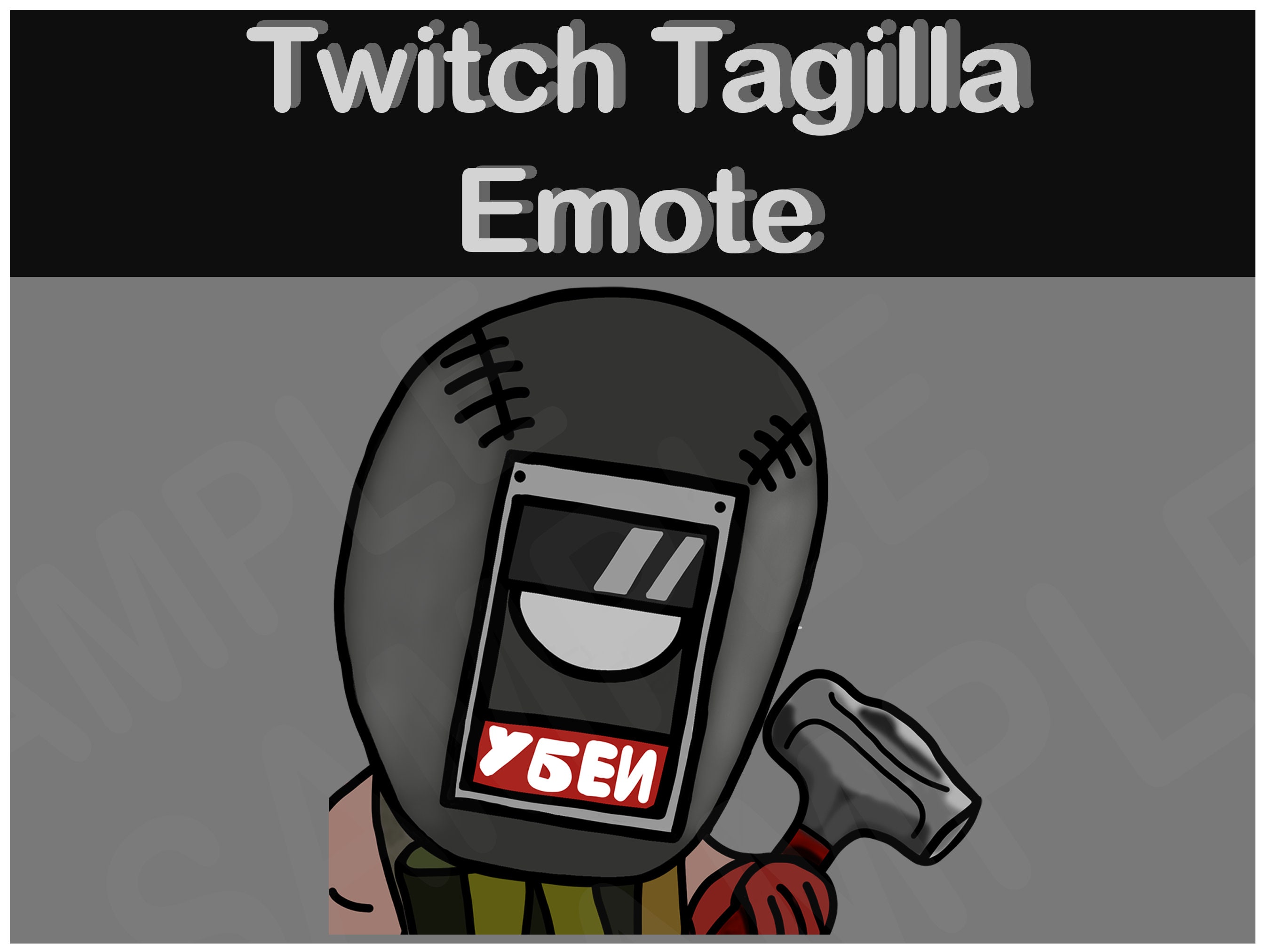 Tarkov Tagilla Emote - Etsy