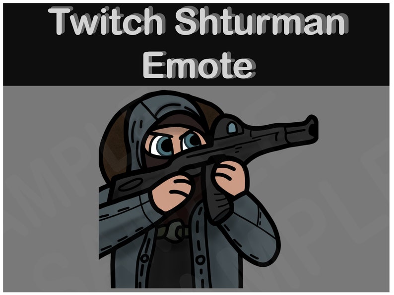 Tarkov Shturman Emote - Etsy Australia