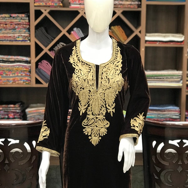 Embroidered Tunic - Etsy