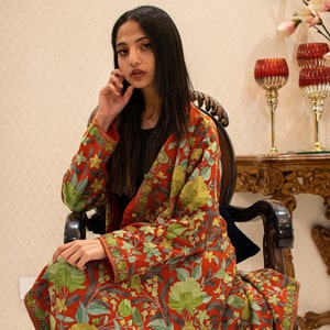 カシミール ジャケット、刺繍入りコート、カシミール コート カシミール ジャケット、刺繍入りコート、カシミール コート