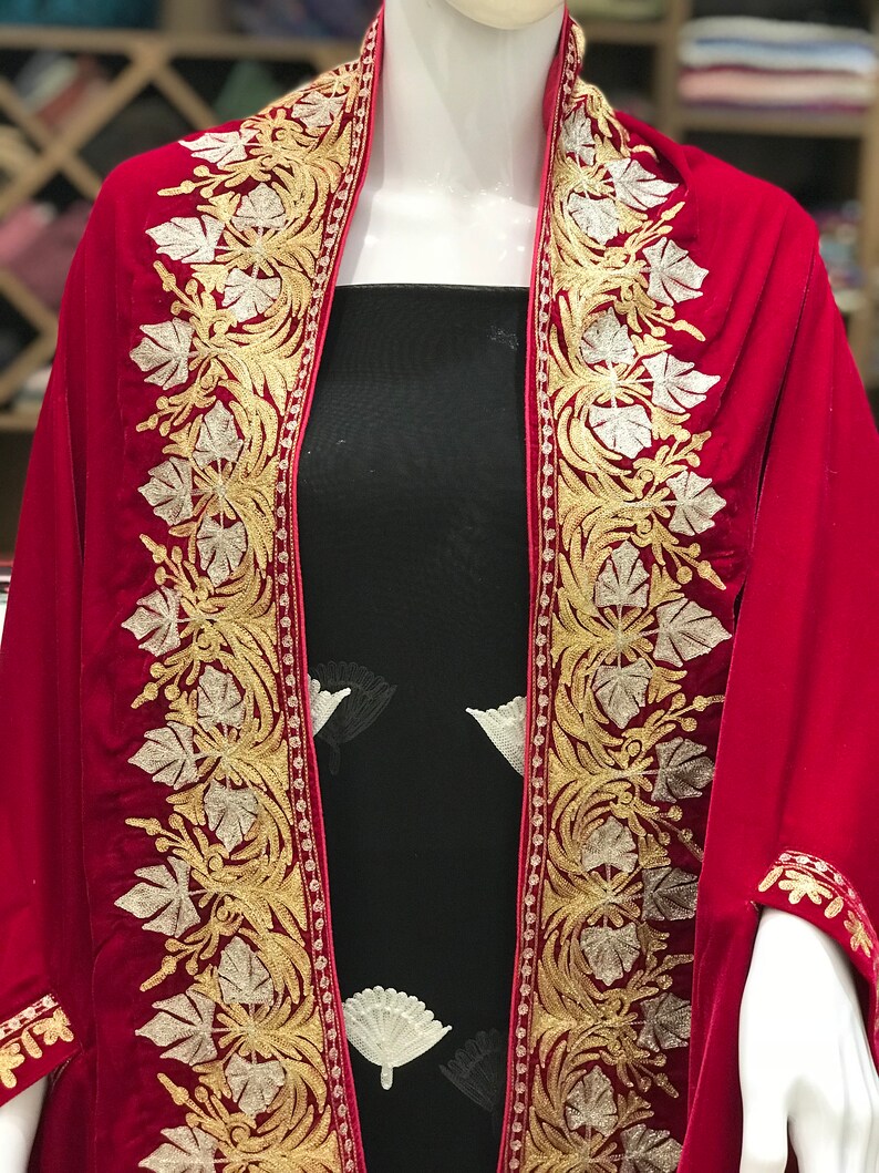 Red Velvet Cape Bridesmaids Shawl Women Shawls Wedding | Etsy