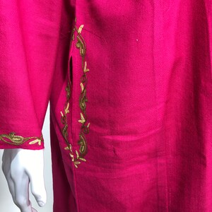 Woollen Phiran With Aari Embroidery, Comfortable Kashmiri Phirans ...