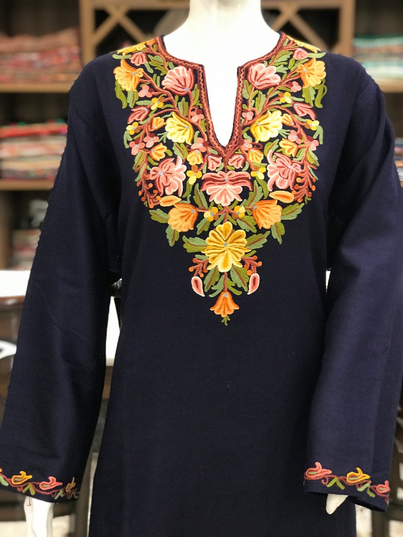 Kashmiri Kurta, Kashmiri Phiran, Kashmiri Dress, Indian Kurta ...
