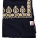 Pure Wool Scarf/shawl With Zari Embroidery, Girls Stole, Women Wrap ...