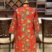 Kashmiri Jacket, Red Coat, Spring Jacket, Kashmiri Coat, Embroidered ...