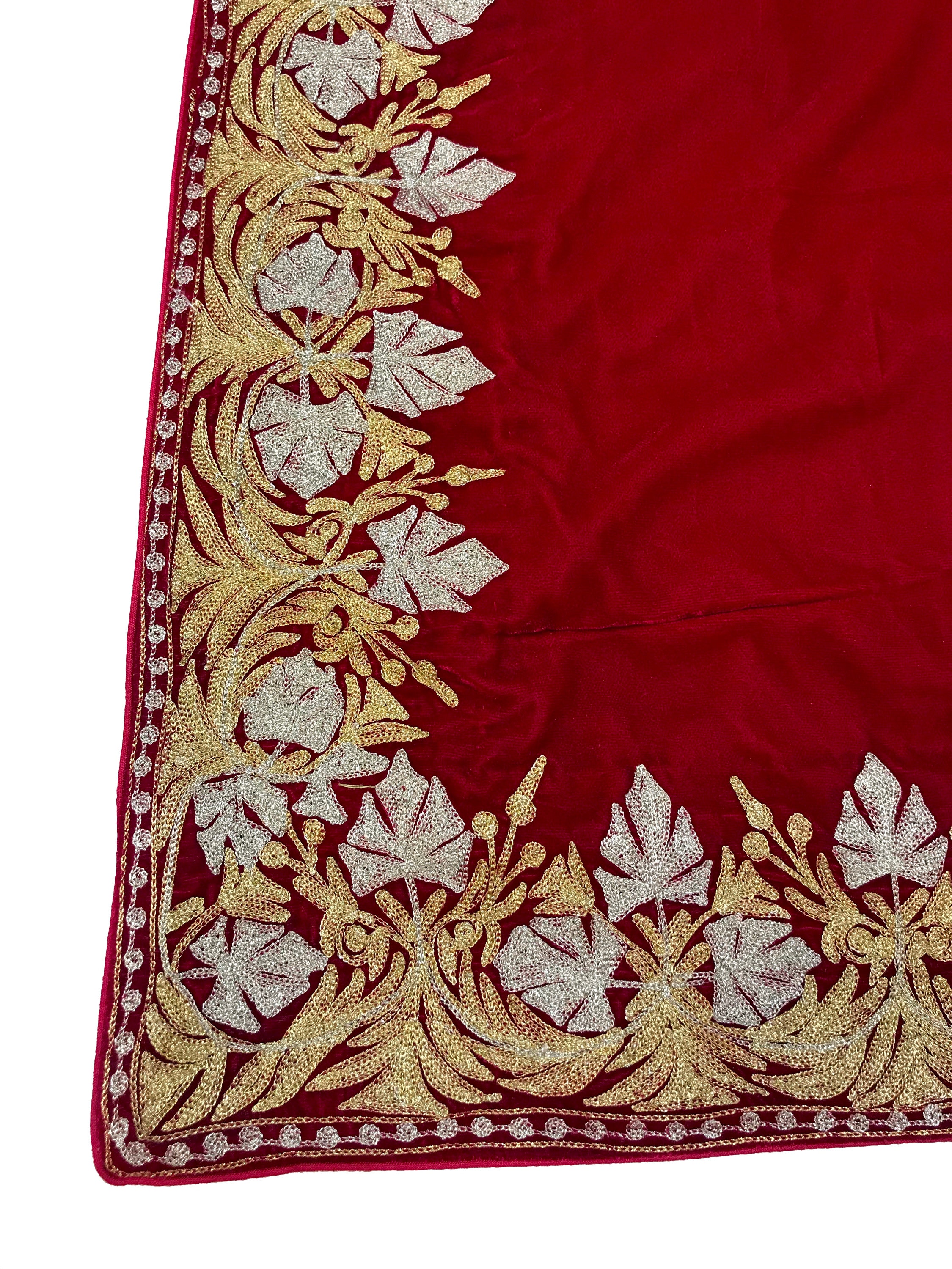 Red Velvet Cape Bridesmaids Shawl Women Shawls Wedding | Etsy