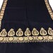 Pure Wool Scarf/shawl With Zari Embroidery, Girls Stole, Women Wrap ...