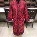 Kashmiri Embroidery Coat, Long Jacket, Embroidered Jacket for Woman ...