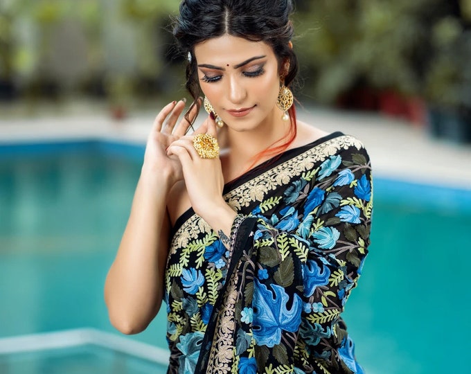 Handwoven Pure Katan Silk Kaduwa Butas Designer Banarasi - Etsy