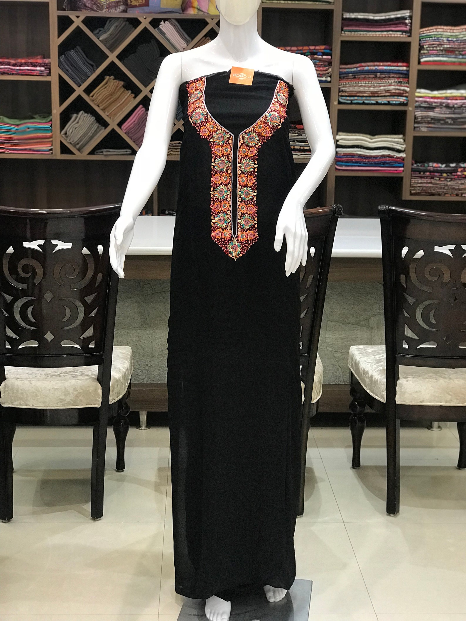 Thread Hand Embroidered Woman Suit Designer Salwar Suits - Etsy UK