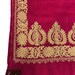 Pure Wool Scarf/shawl With Zari Embroidery, Girls Stole, Women Wrap ...