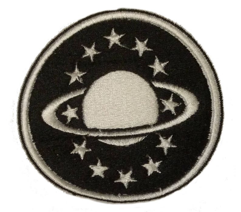 Galaxy Quest Uniform Iron/sew on Embroidered Patches | Etsy