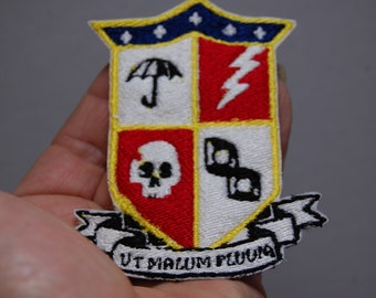 School Crest Patch - Etsy
