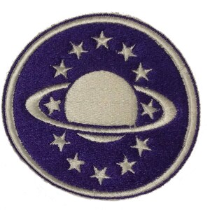 Galaxy Quest Uniform Iron/sew on Embroidered Patches - Etsy