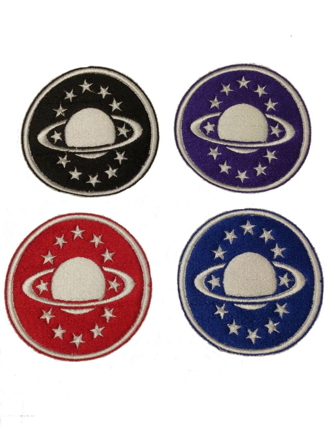 Galaxy Quest Uniform Iron/sew on Embroidered Patches - Etsy