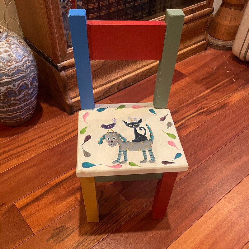 Handpainted Chair - Etsy