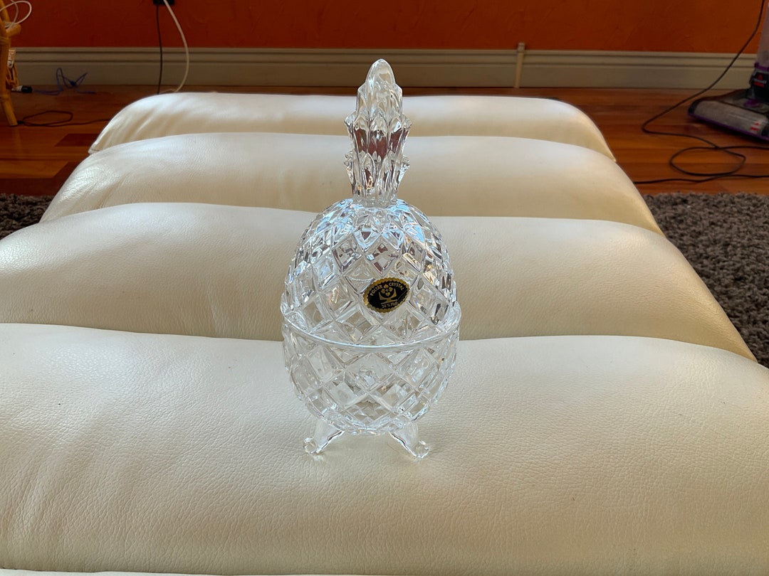 POLTAR CRYSTAL Pineapple With Feet - Etsy