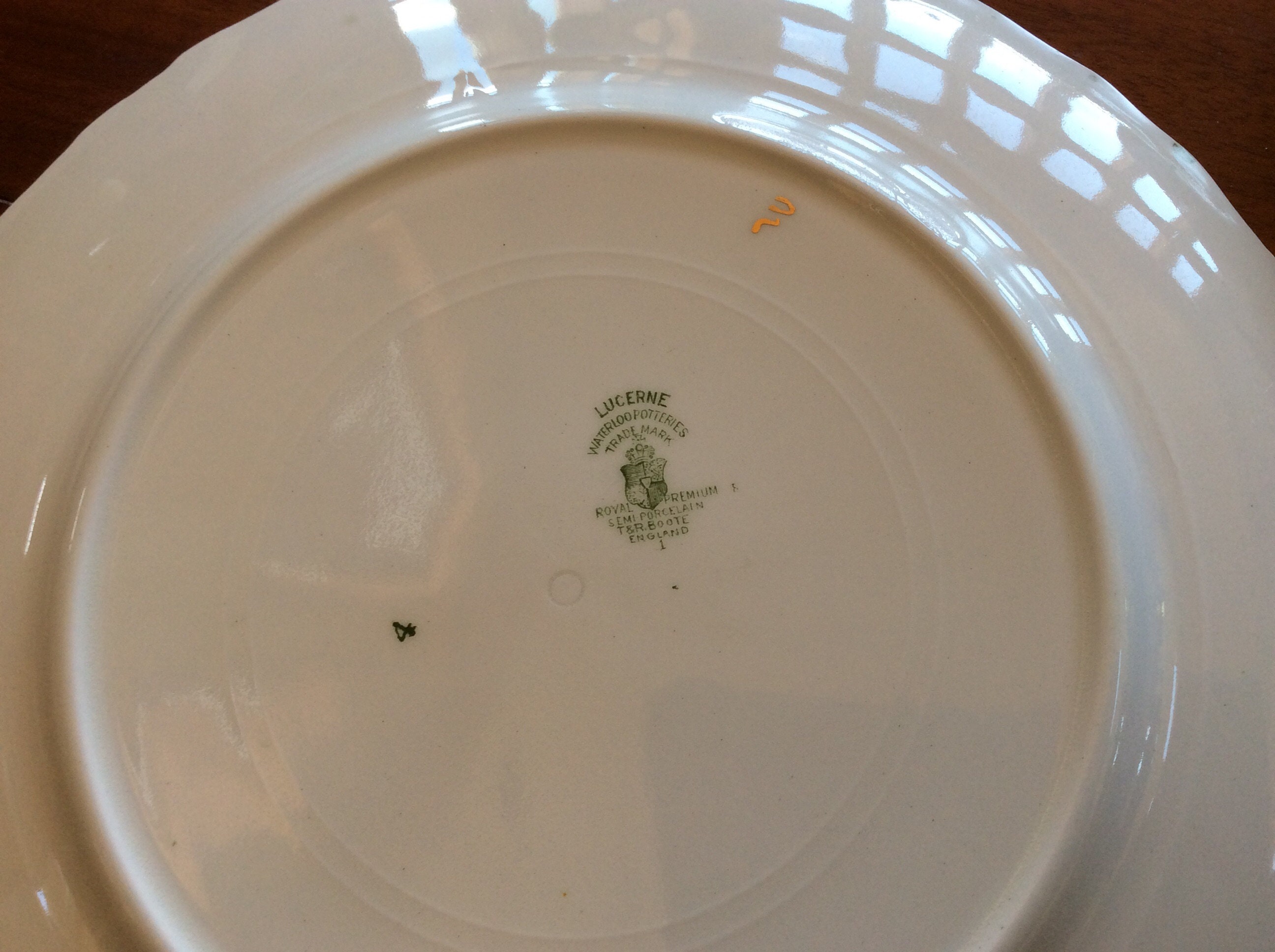 LUCERNE T & R Boote Waterloo Potteries Dishes 6 - Etsy