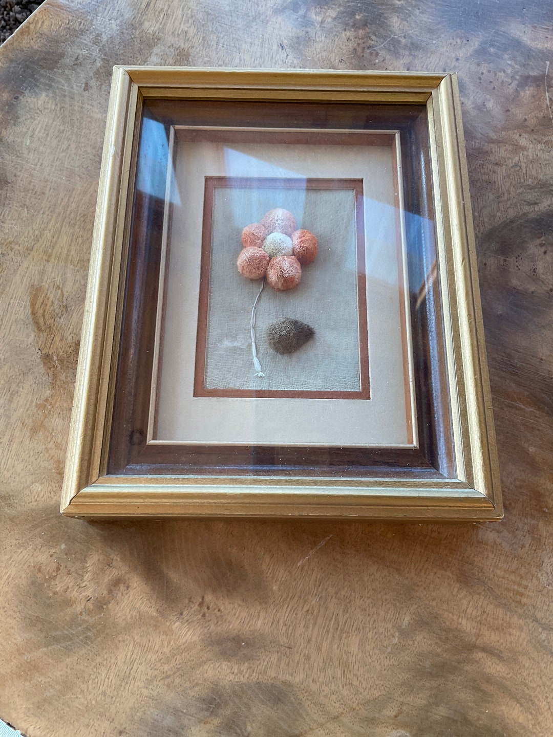 CANADIAN NATIVE CARIBOU Hair Tufting Picture - Etsy