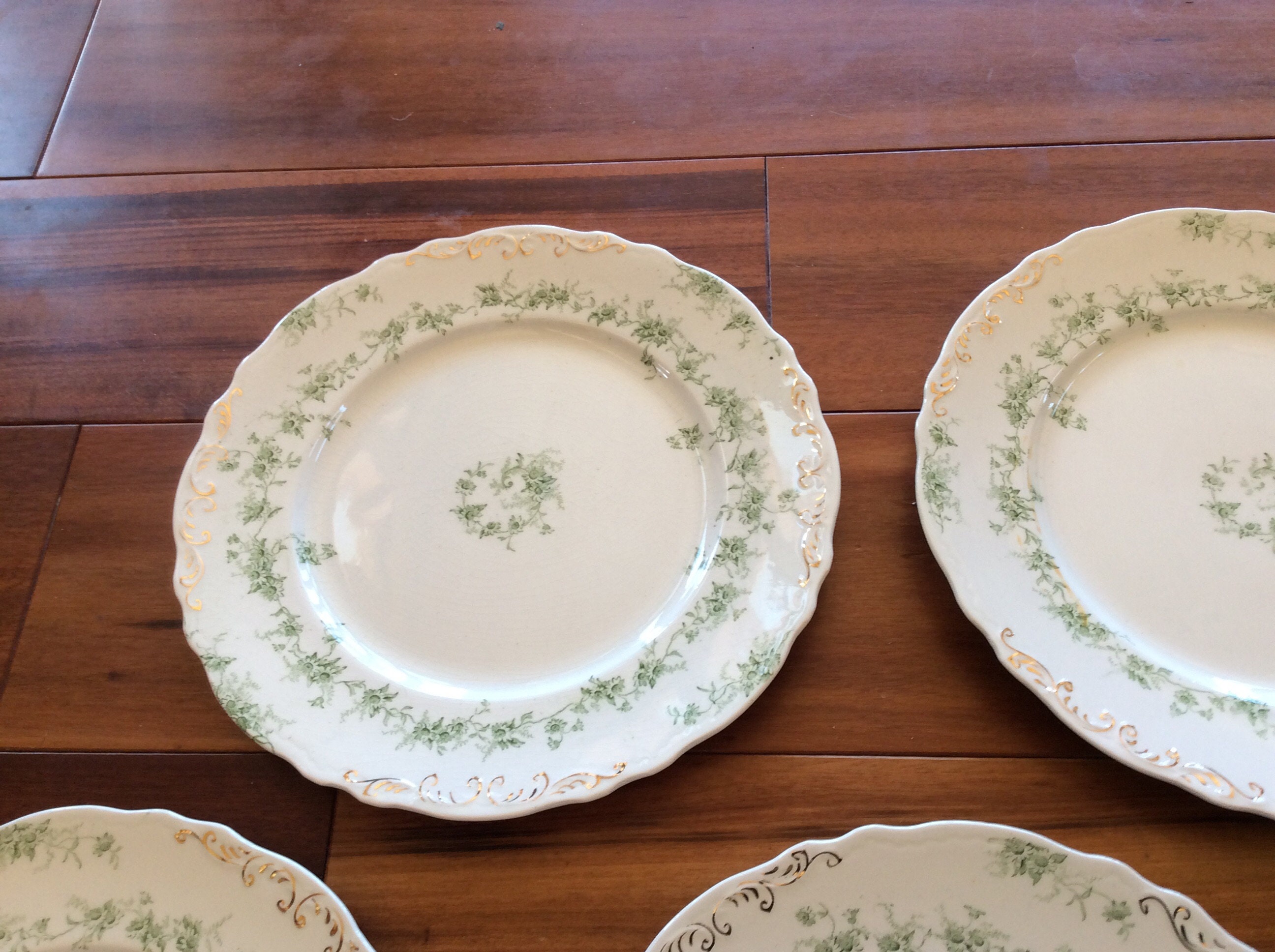 LUCERNE T & R Boote Waterloo Potteries Dishes 6 - Etsy