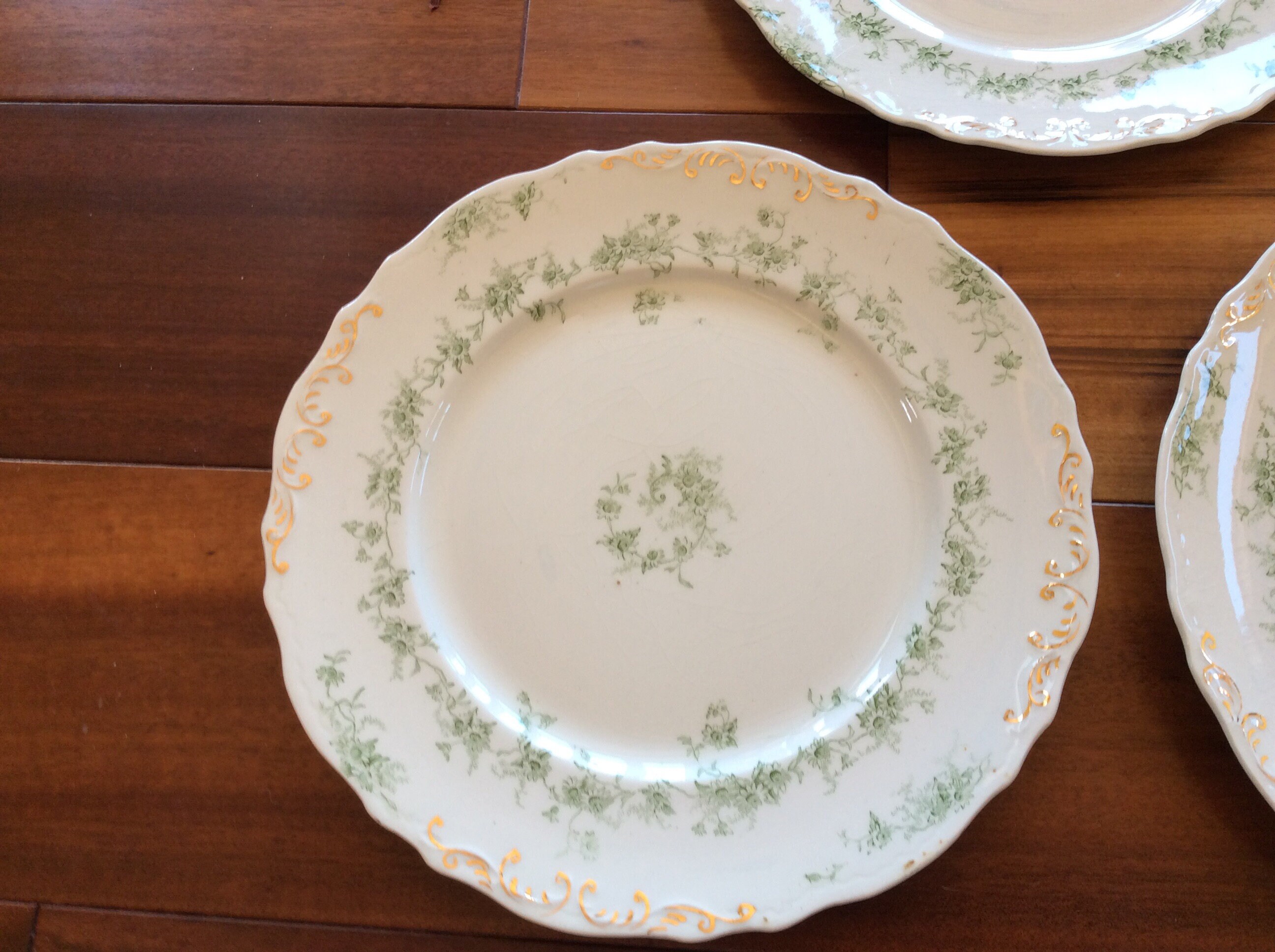 LUCERNE T & R Boote Waterloo Potteries Dishes 6 - Etsy