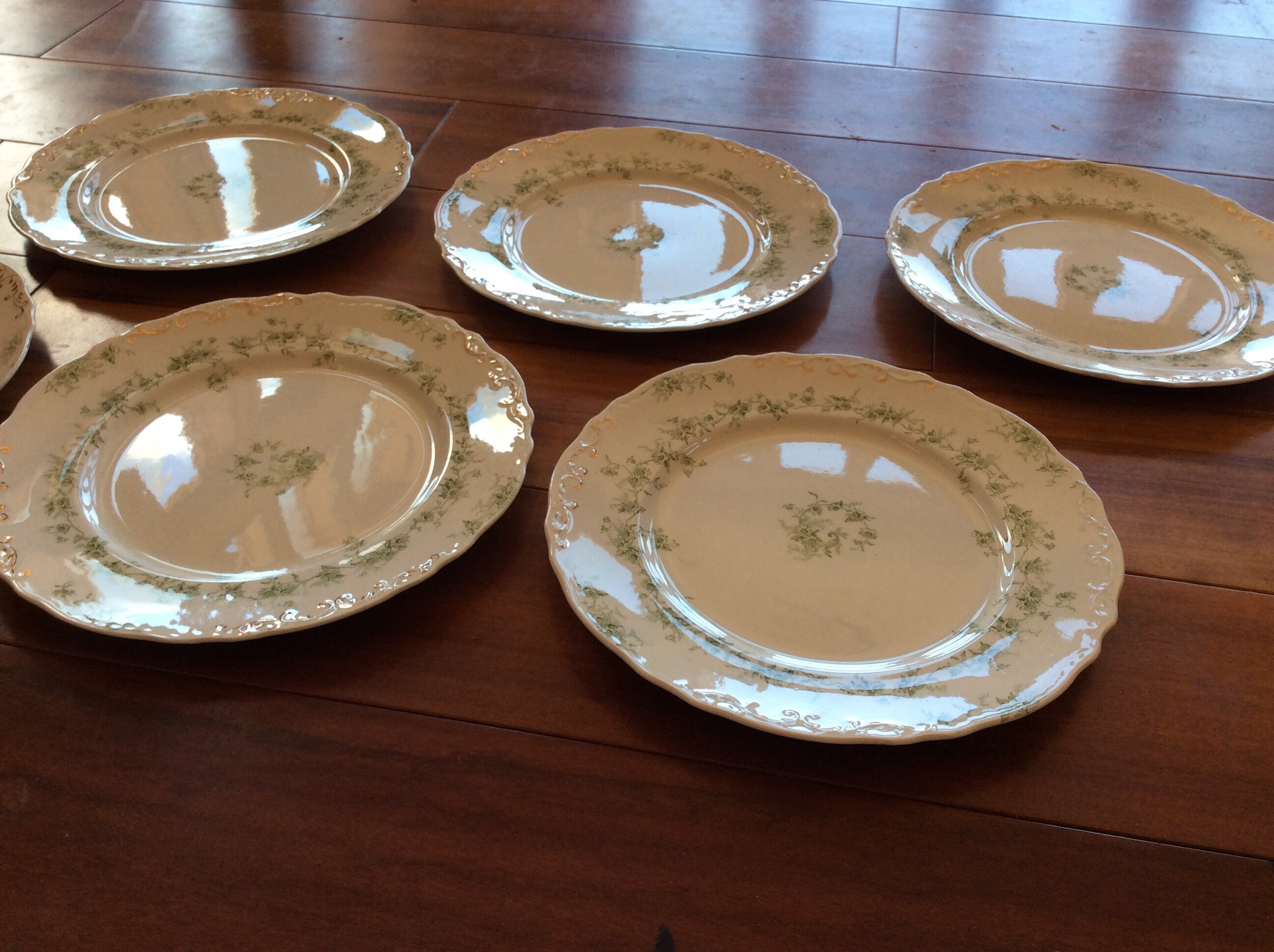 LUCERNE T & R Boote Waterloo Potteries Dishes 6 - Etsy