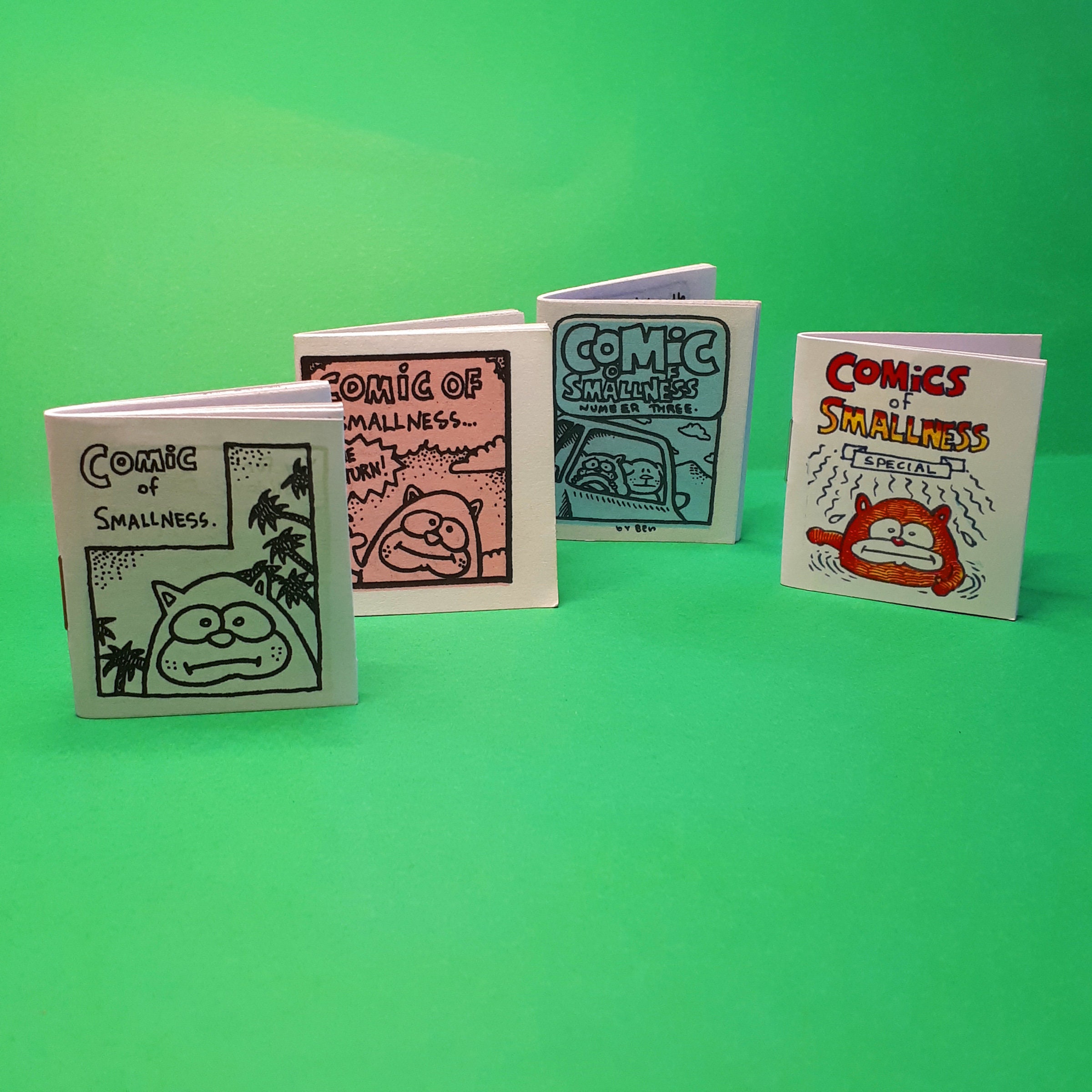 Comics of Smallness - FULL SET - Etsy