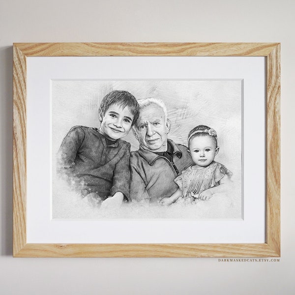 Drawing From Photo - Etsy