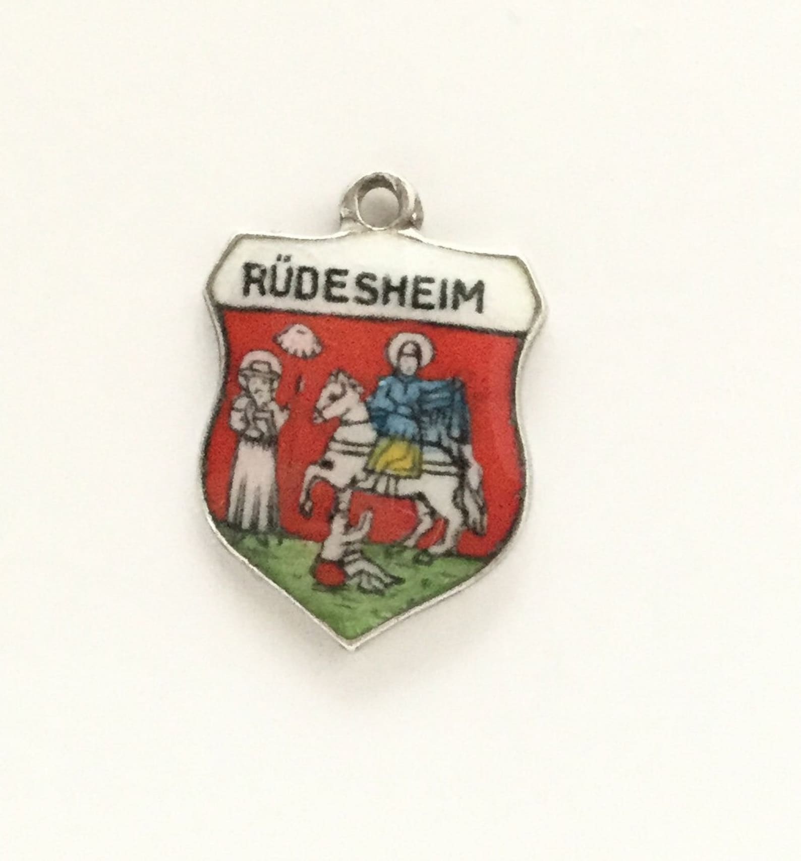 German Shield Charms - My Bracelet Collection of Shield Charms