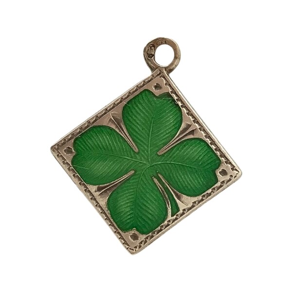 Shamrock Charm - Etsy