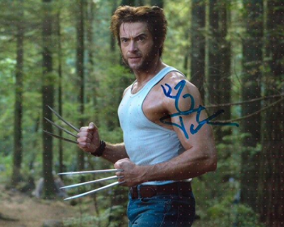 30 Hugh Jackman The Wolverine Autograph Signed Photo 8X10 Movie ...