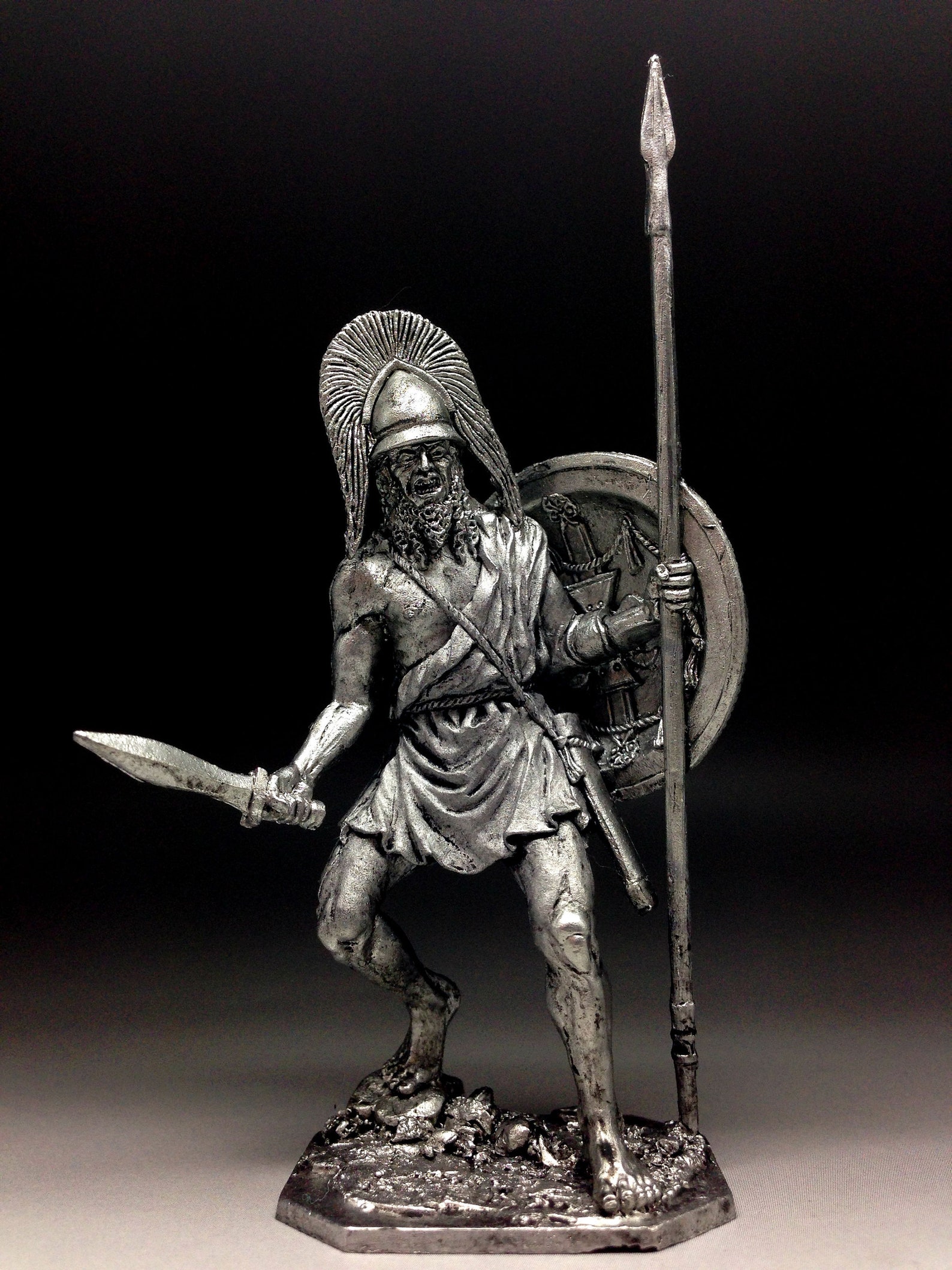 Lacedaemonian commander Greece 5 century BC Tin Toy Soldiers | Etsy