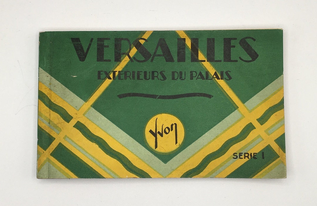 A CARNET OF 1920s Postcards of the Palace of Versailles - Etsy