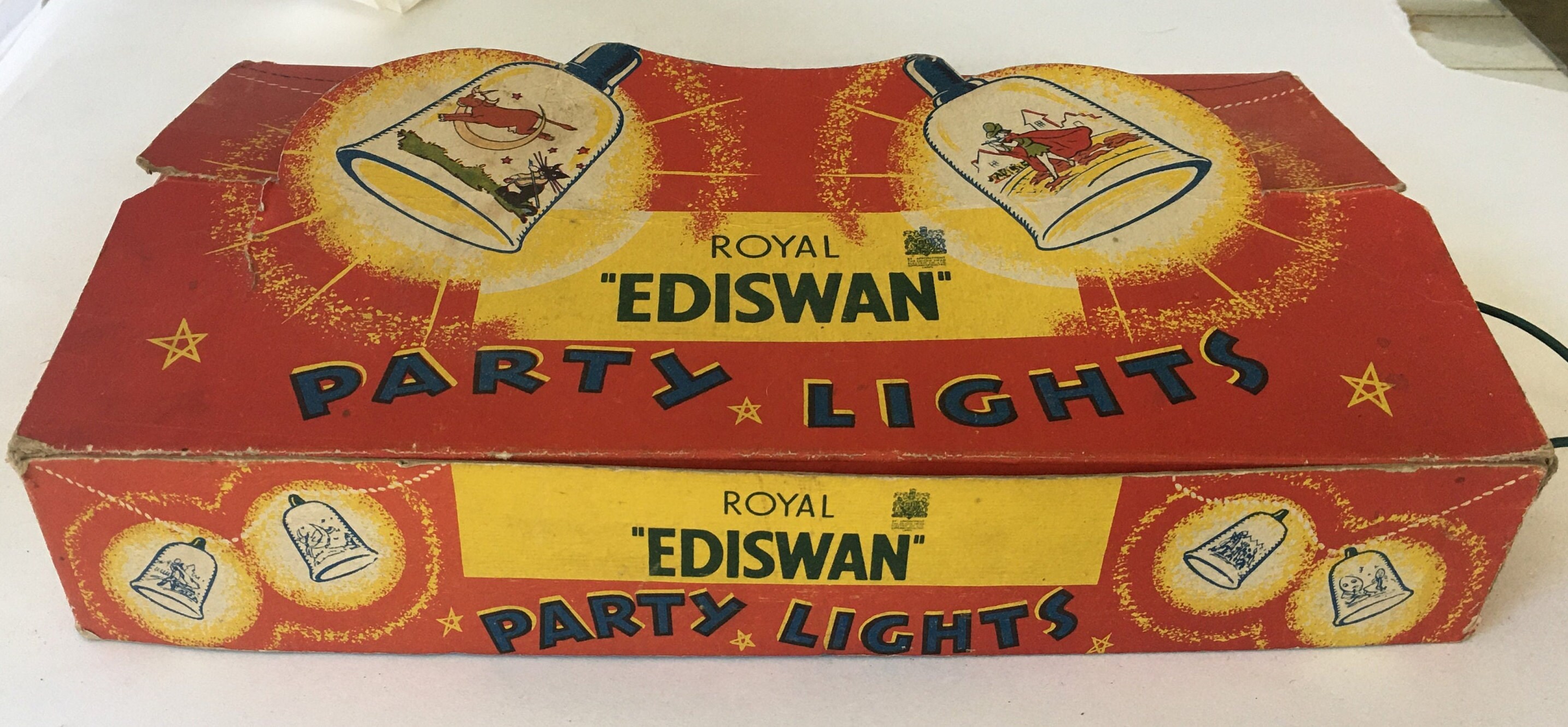 A Set of Royal ediswan 1950s Party/christmas Tree Lights - Etsy