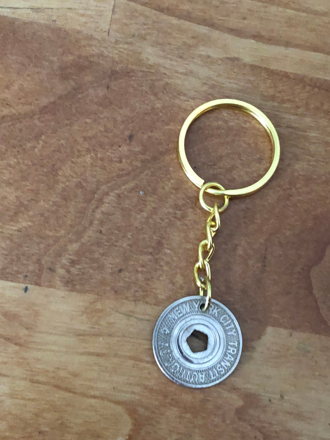 NYC Token Keychain - Etsy