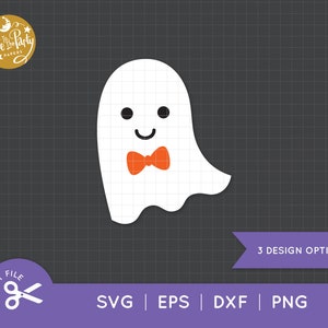 CUTE GHOSTS SVG, Boy, Girl, Ghost Cut File Bundle, Boy Ghost, Ghost ...