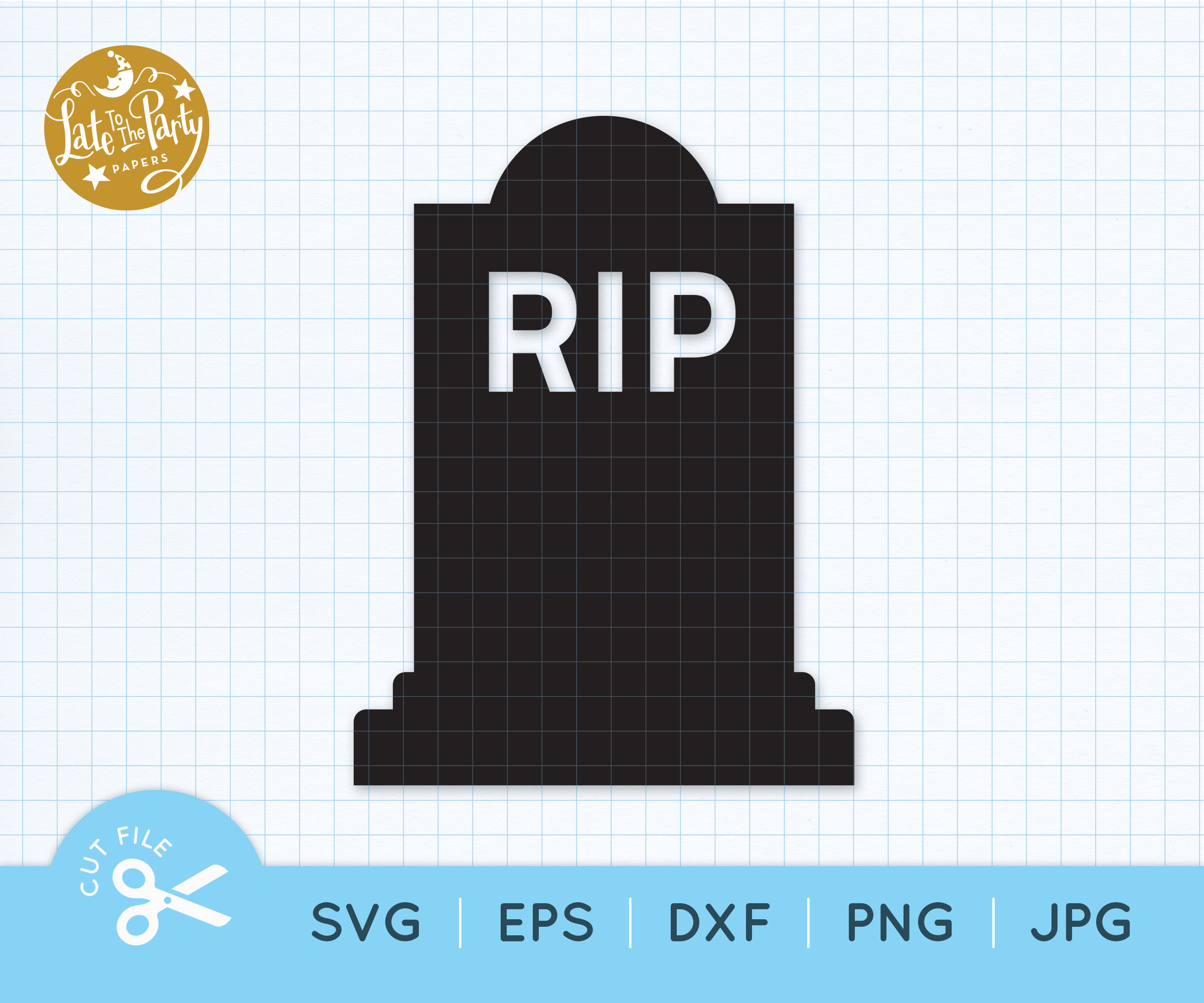 RIP Headstone SVG, Gravestone Cut File, Death to My Twenties, Tombstone ...