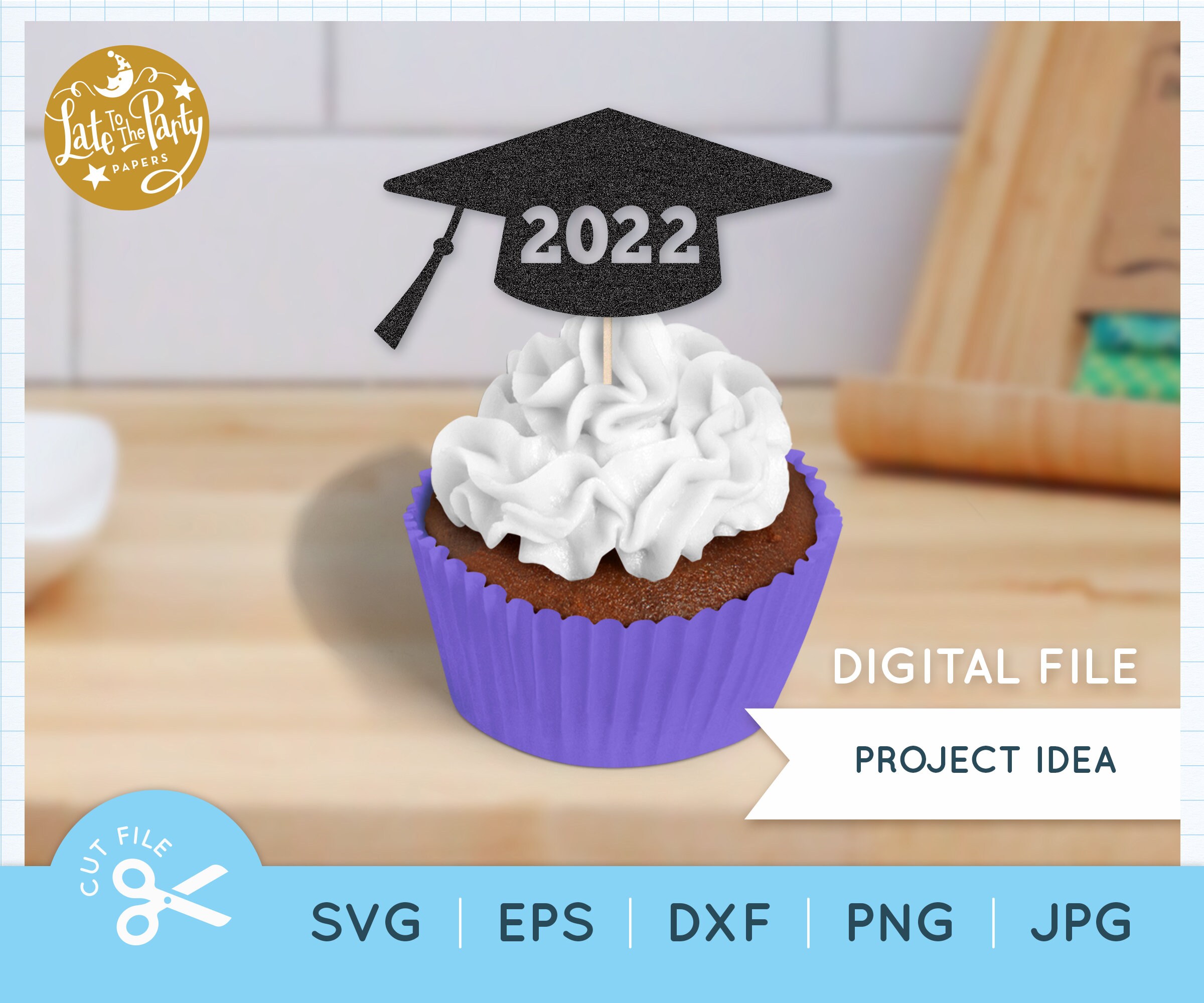 2022 Graduation Cap SVG Cut File, CLASS OF 2022 Cut File, Graduation ...