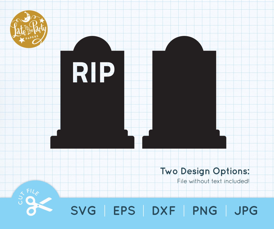 RIP Headstone SVG Gravestone Cut File Death To My Twenties - Etsy México