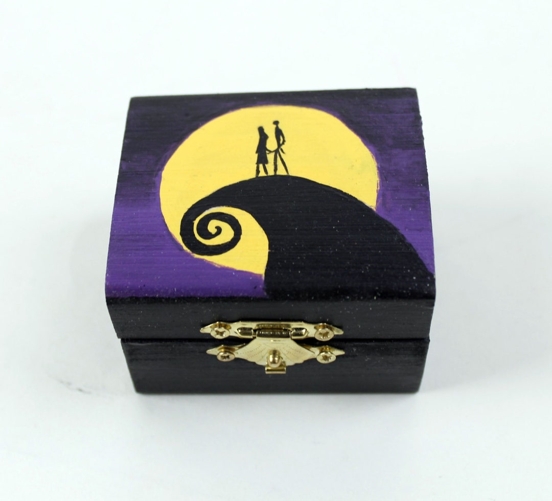 Nightmare Before Christmas Ring Box - Etsy