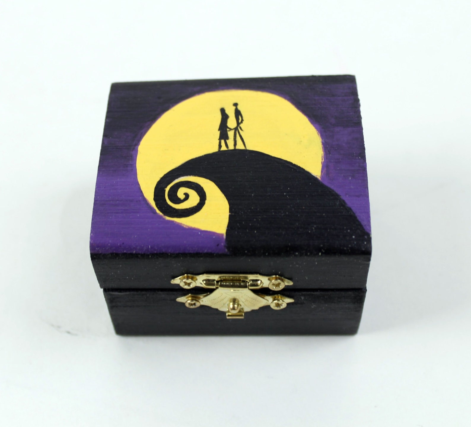 Nightmare Before Christmas Ring Box - Etsy