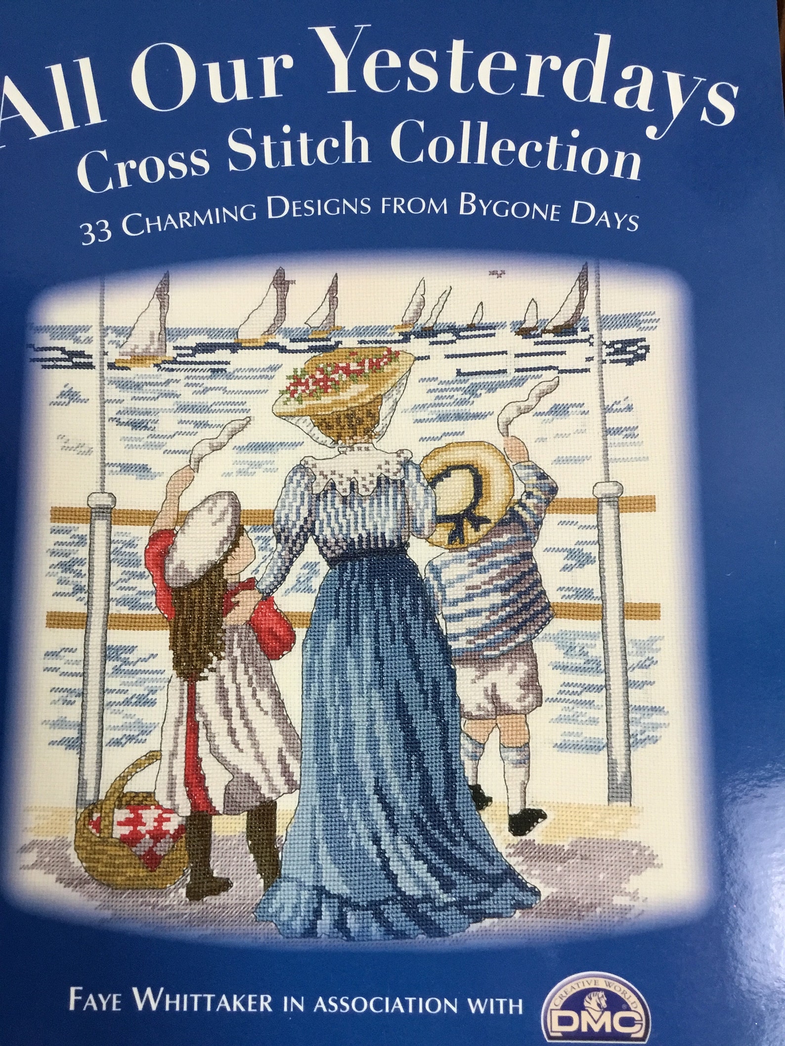All Our Yesterdays. Cross Stitch Pattern Book - Etsy