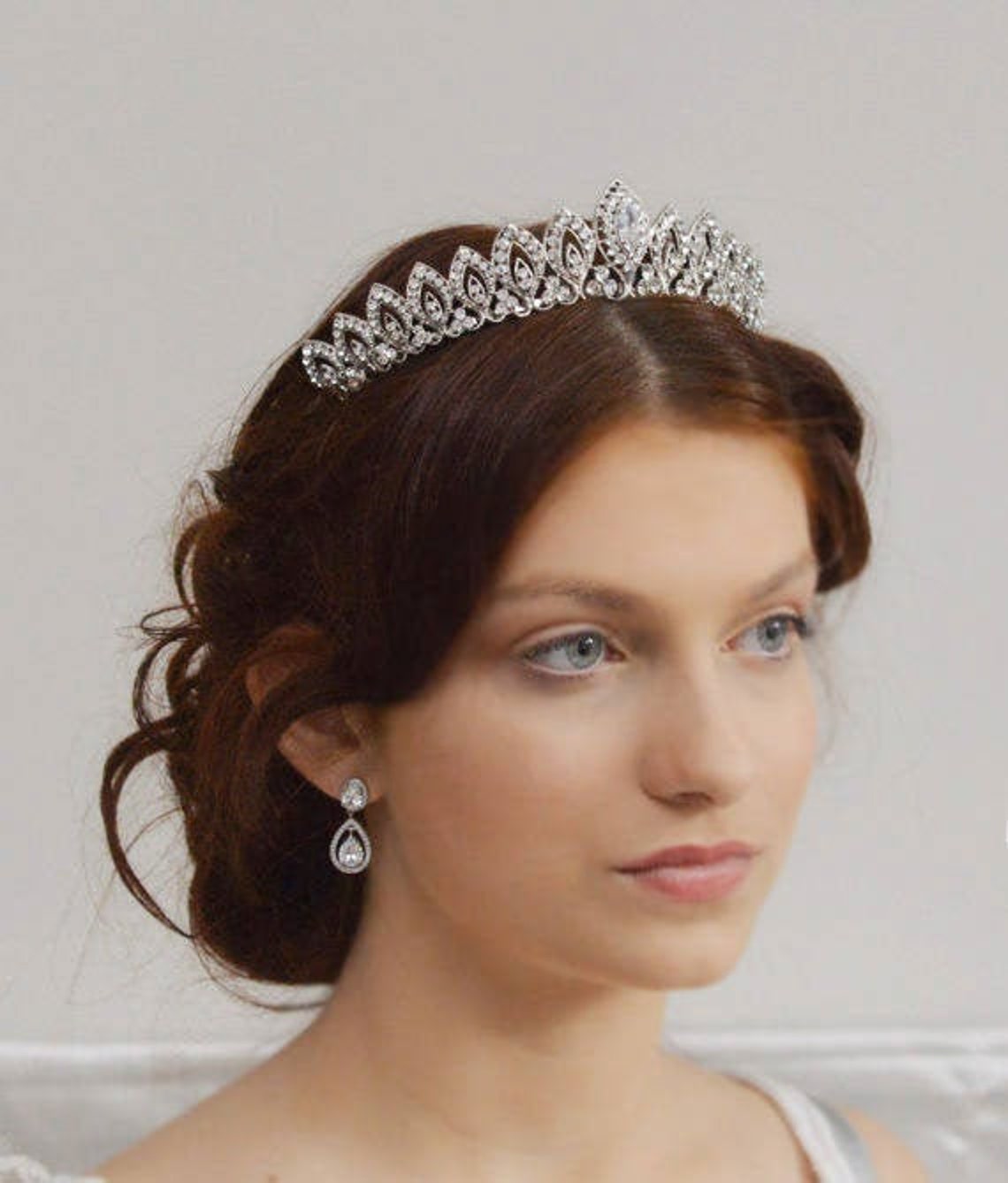 Luxury Bridal Tiara Crystal Wedding Tiara Crystal Tiara - Etsy